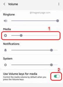 Media Volume Not Working Issue Fix in Samsung Devices