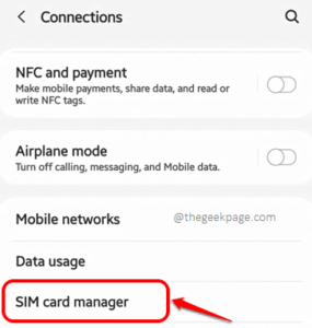 Mobile Network Not Available Problem in Android