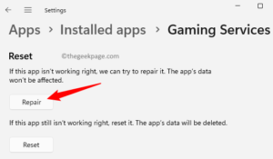 Fix Xbox App Not Launching Games on Windows 11 / 10