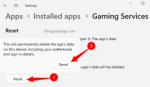 Fix Xbox App Not Launching Games on Windows 11 / 10