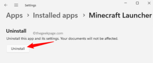 How to Update Minecraft in Windows 11/10