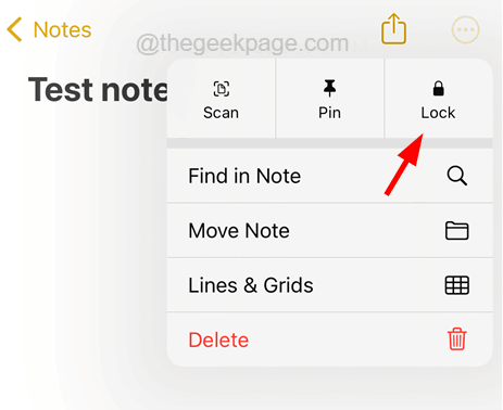 How to Lock your Notes on iPhone