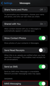 How to fix iPhone not Sending Text Messages issue
