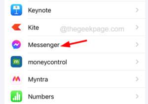 Microphone not working for Messenger app on iPhone [Solved]