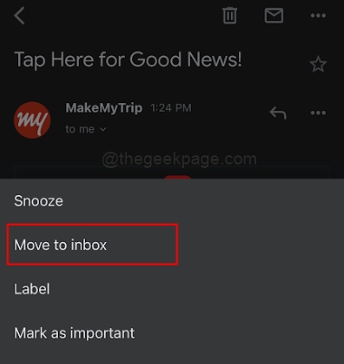 How to find and restore archived emails in Gmail on your iPhone