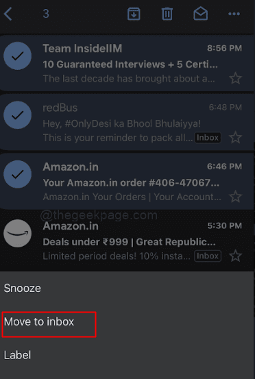 How to find and restore archived emails in Gmail on your iPhone