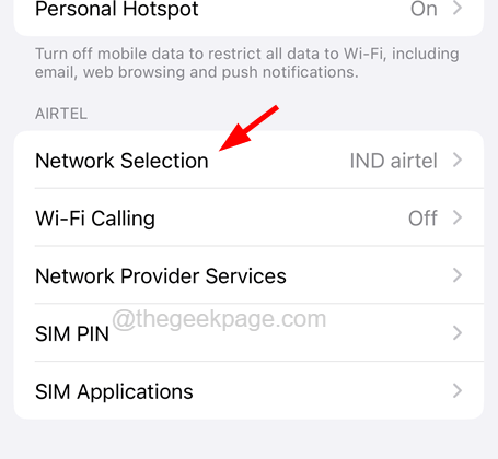 How to Fix No Service Error on iPhone