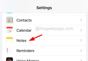How to Lock your Notes on iPhone