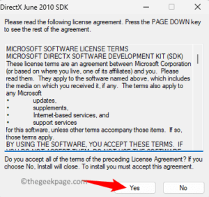 DirectX Setup Could Not Download File Please Retry Later Error While ...