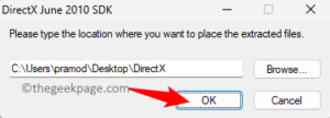 DirectX Setup Could Not Download File Please Retry Later Error While Installing DirectX