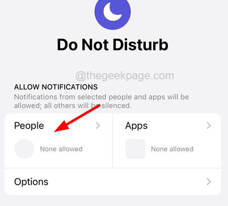 How to Let Do Not Disturb Allow a Particular Contact to Call on iPhone