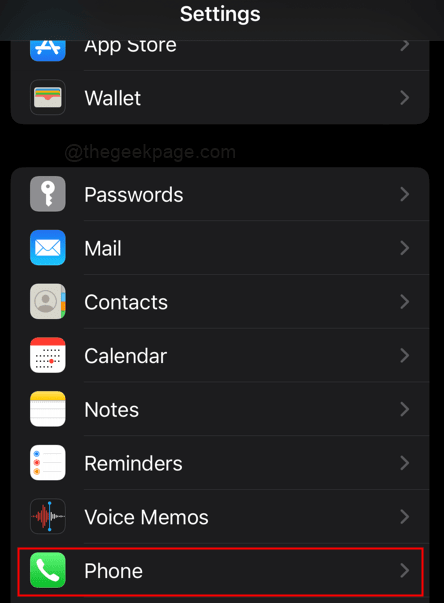 Phone Call directly going to Voicemail instead of ringing in iPhone