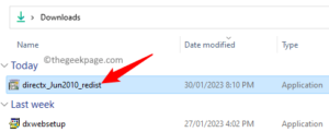 DirectX Setup Could Not Download File Please Retry Later Error While ...