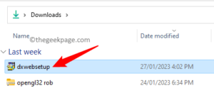 DirectX Setup Could Not Download File Please Retry Later Error While ...