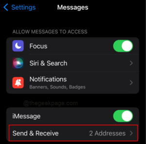 How to fix iPhone not Sending Text Messages issue