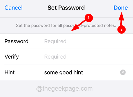 How to Lock your Notes on iPhone