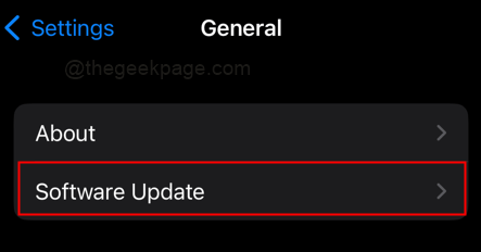 How to Turn off auto update in iPhone