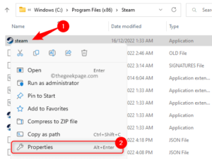 How to Fix Steam Games Crashing at Startup on Windows 11/10