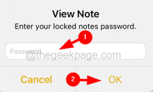 How to Lock your Notes on iPhone