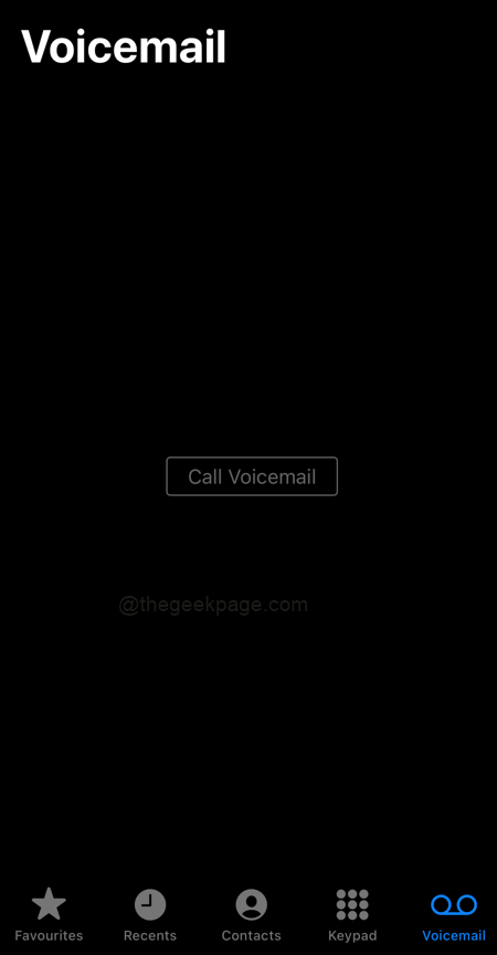 Phone Call directly going to Voicemail instead of ringing in iPhone