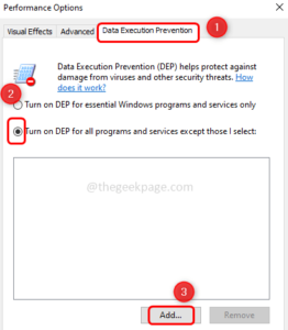 How To Enable Or Disable Data Execution Prevention (DEP) on Windows 10 / 11