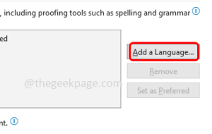 How To Change Display And Editing Language In Excel