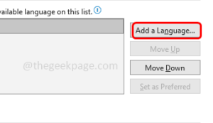 How To Change Display And Editing Language In Excel