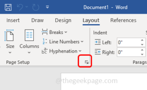 How To Change The Paper Size To A4 And Set It As Default In Microsoft Word