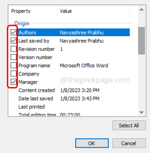 How To Remove Author And Last Modified Information In Microsoft Word