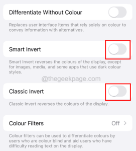 iPhone Screen Color Turned Negative [Fix]