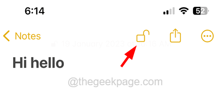 How to Lock your Notes on iPhone
