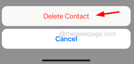 Not All Contacts Were Deleted Error on iPhone [Fix]
