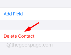 Not All Contacts Were Deleted Error on iPhone [Fix]