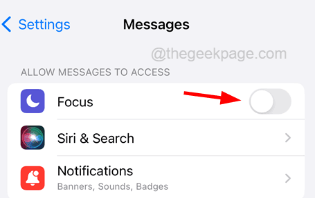 Notifications are silenced in iMessage on iPhone [Fix]