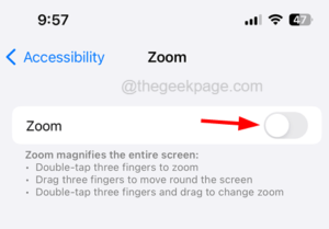 iPhone Screen Color Turned Negative [Fix]