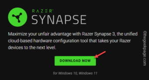 Razer Synapse won't open or fails to start in Windows 11, 10