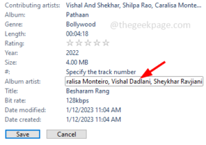 How To Edit Music Metadata On Windows 10 / 11