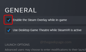How To Enable Or Disable Steam Overlay For One Particular Game