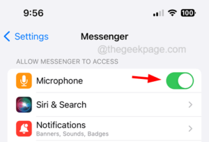 Microphone not working for Messenger app on iPhone [Solved]