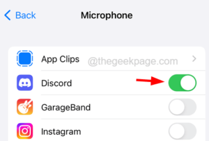 Discord microphone not working on iPhone [Solved]