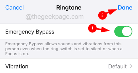 How to Let Do Not Disturb Allow a Particular Contact to Call on iPhone