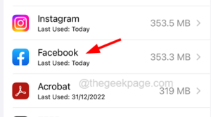 How to Fix Facebook Login Error on iPhone [Solved]