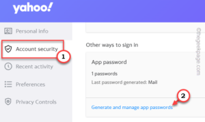 Outlook keeps asking for password in Yahoo mail Fix