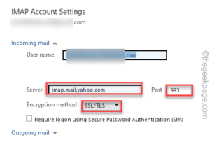 Outlook keeps asking for password in Yahoo mail Fix