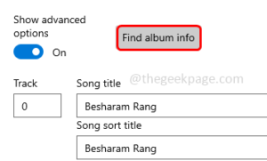 How To Edit Music Metadata On Windows 10 / 11