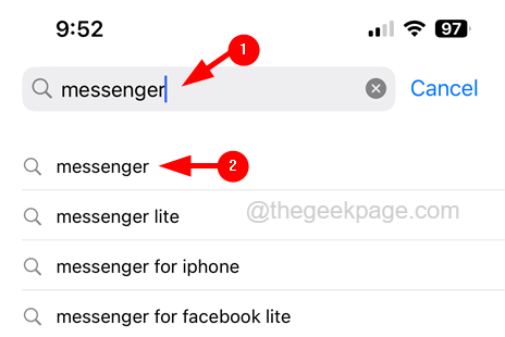 Messenger Not Sending Messages on iPhone [Solved]