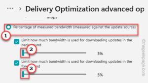 How to change the limit reservable bandwidth in Windows 11