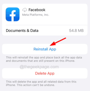How to Fix Facebook Login Error on iPhone [Solved]