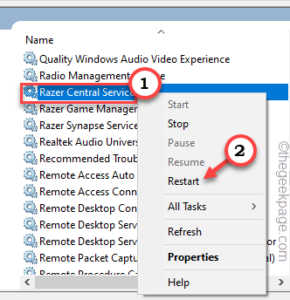 Razer Synapse won't open or fails to start in Windows 11, 10