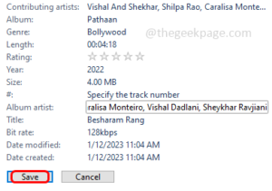 How To Edit Music Metadata On Windows 10 / 11